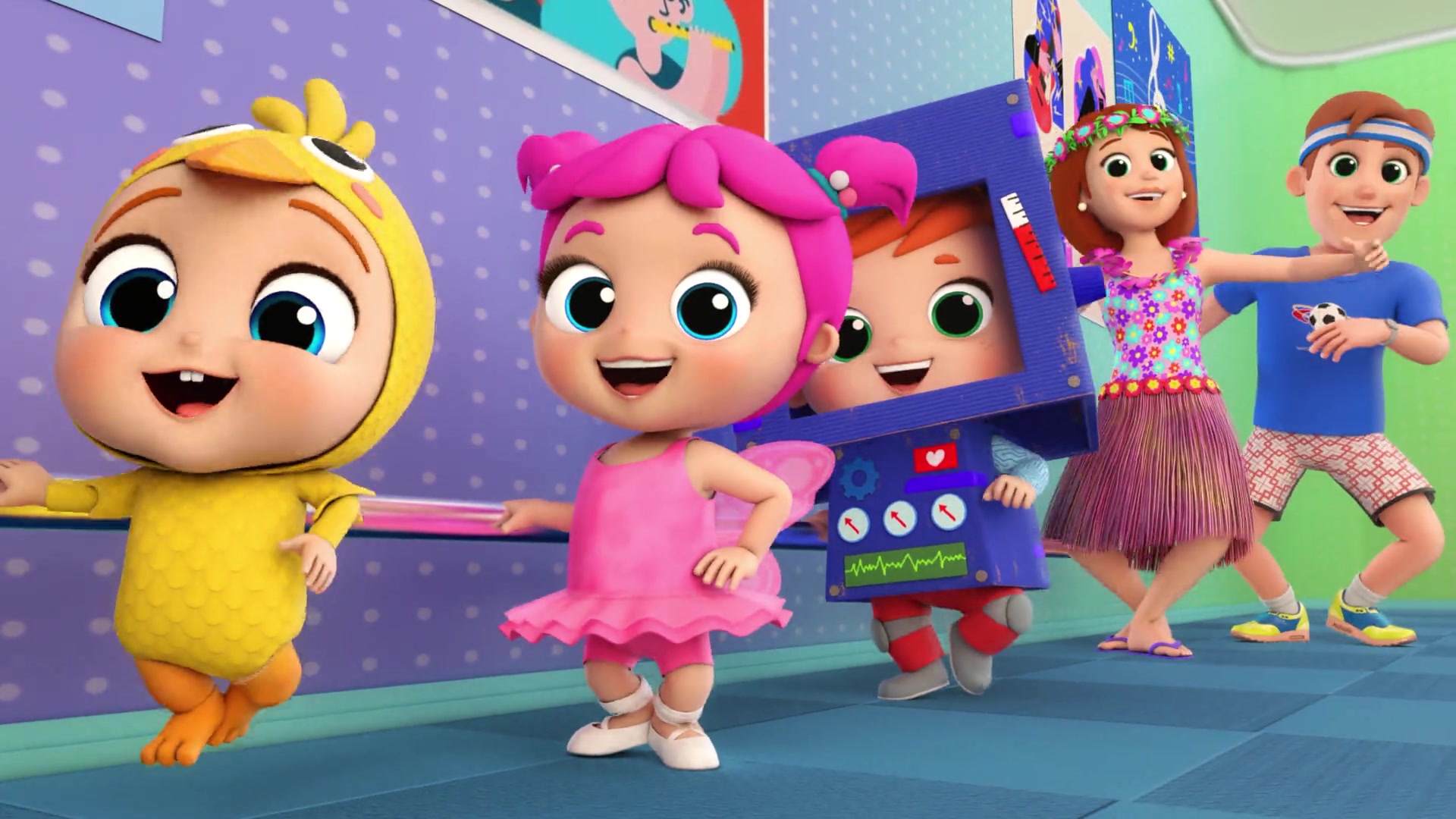 Watch Little Angel Season 5 Online | Stream TV Shows | Stan