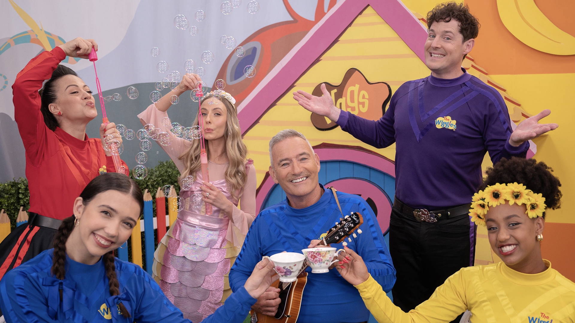 Watch Wiggle and Learn Online | Stream Season 1 Now | Stan