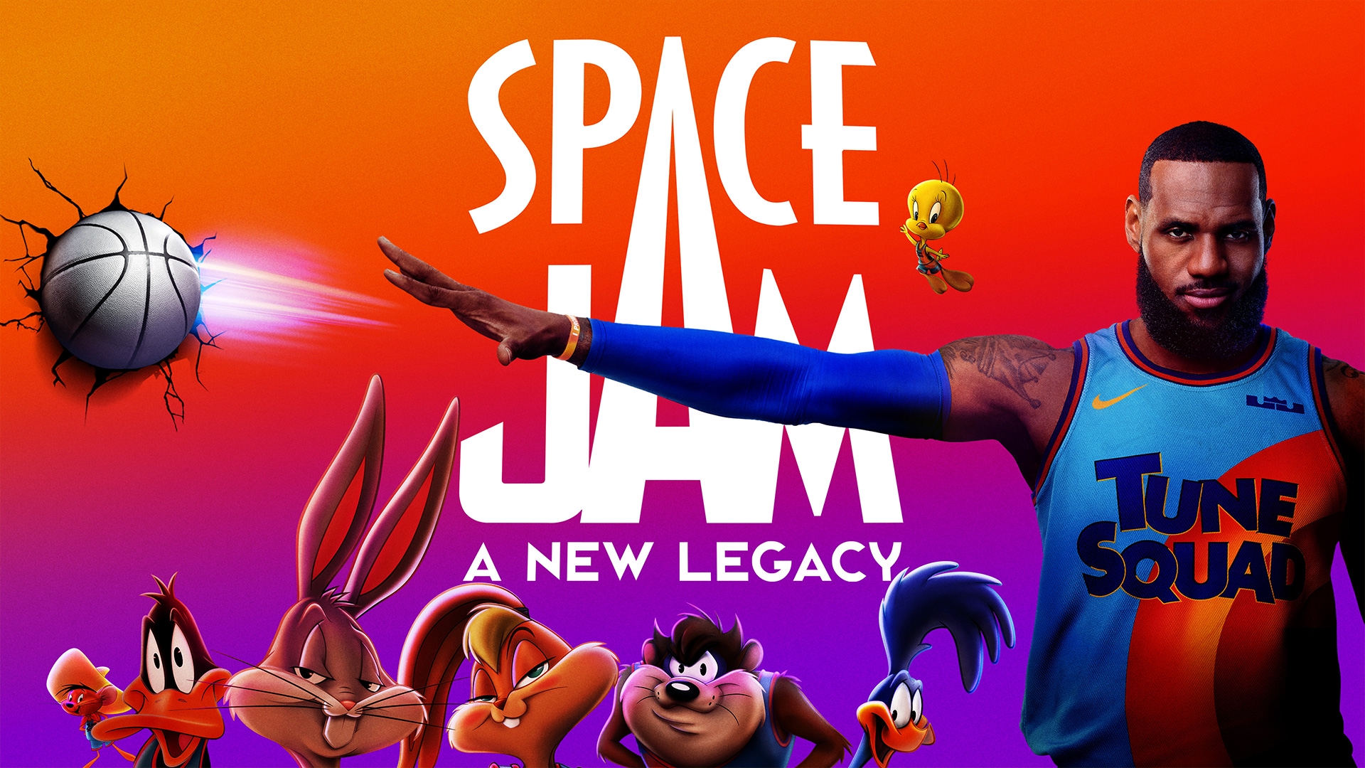 Stream Space Jam: A New Legacy Online | Download and Watch HD Movies | Stan