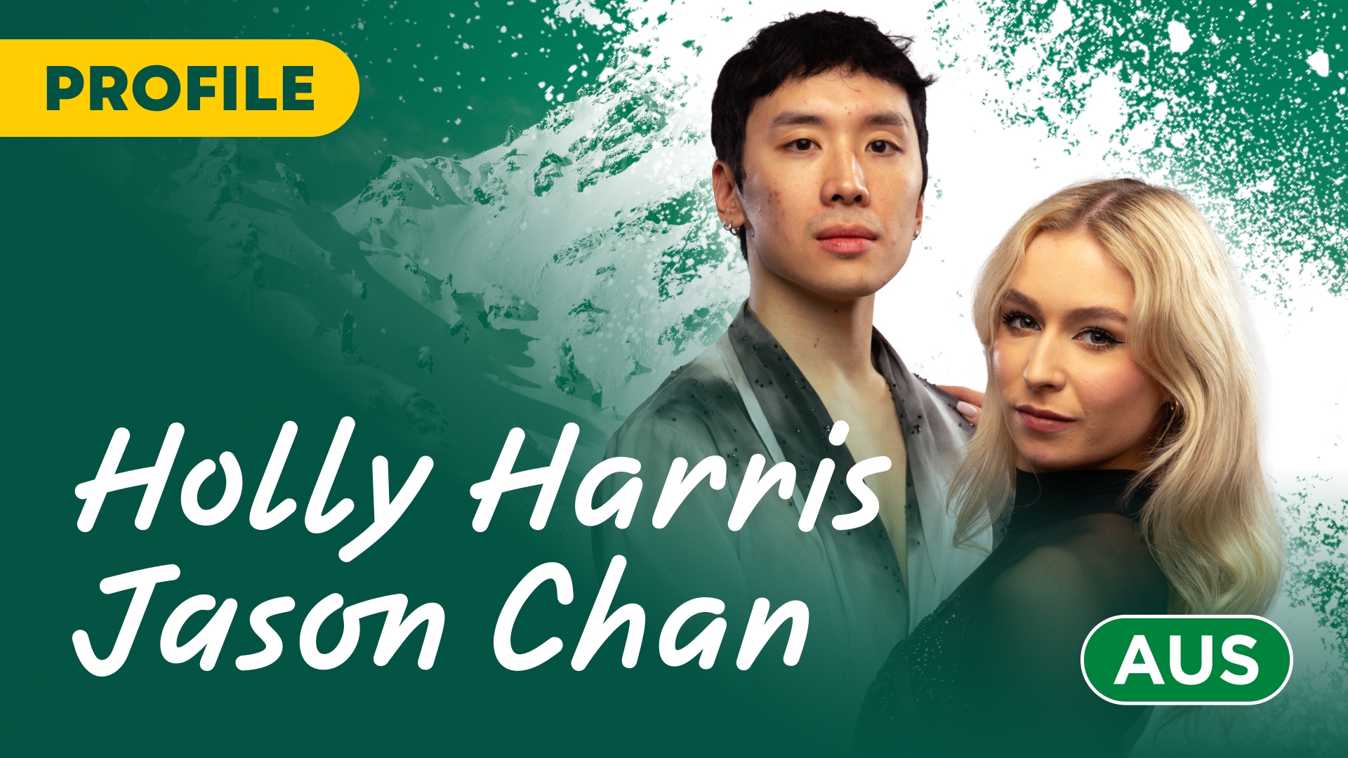 Stream Holly Harris & Jason Chan - Team Aus Athlete Profile Online ...