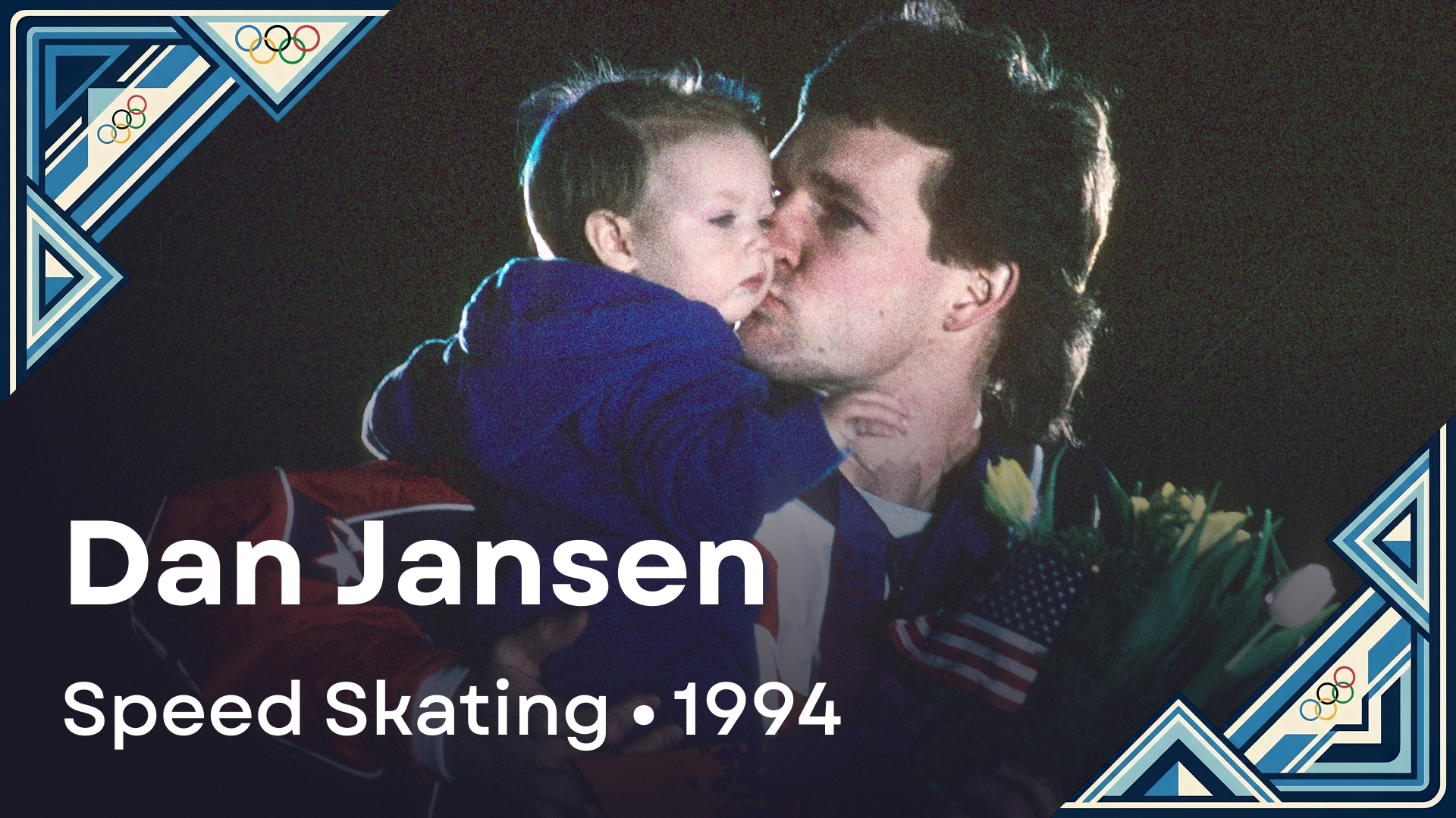 Stream Winter Olympics Classic: Dan Jansen - Speed Skating Gold 1994 ...
