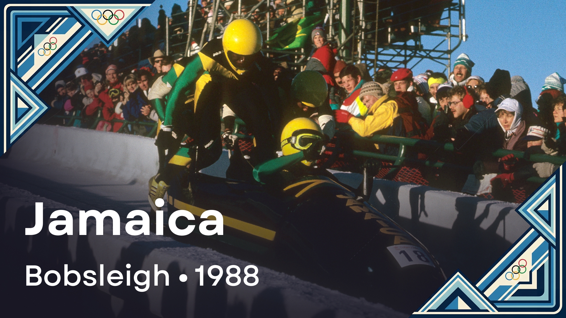 Stream Winter Olympics Classic: Jamaica - Bobsled Highlights 1988 ...