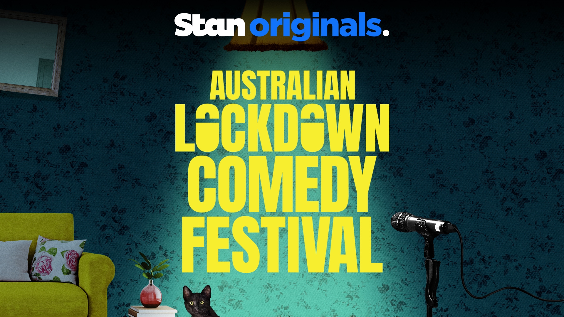 Watch Australian Lockdown Comedy Festival | Stan Originals.