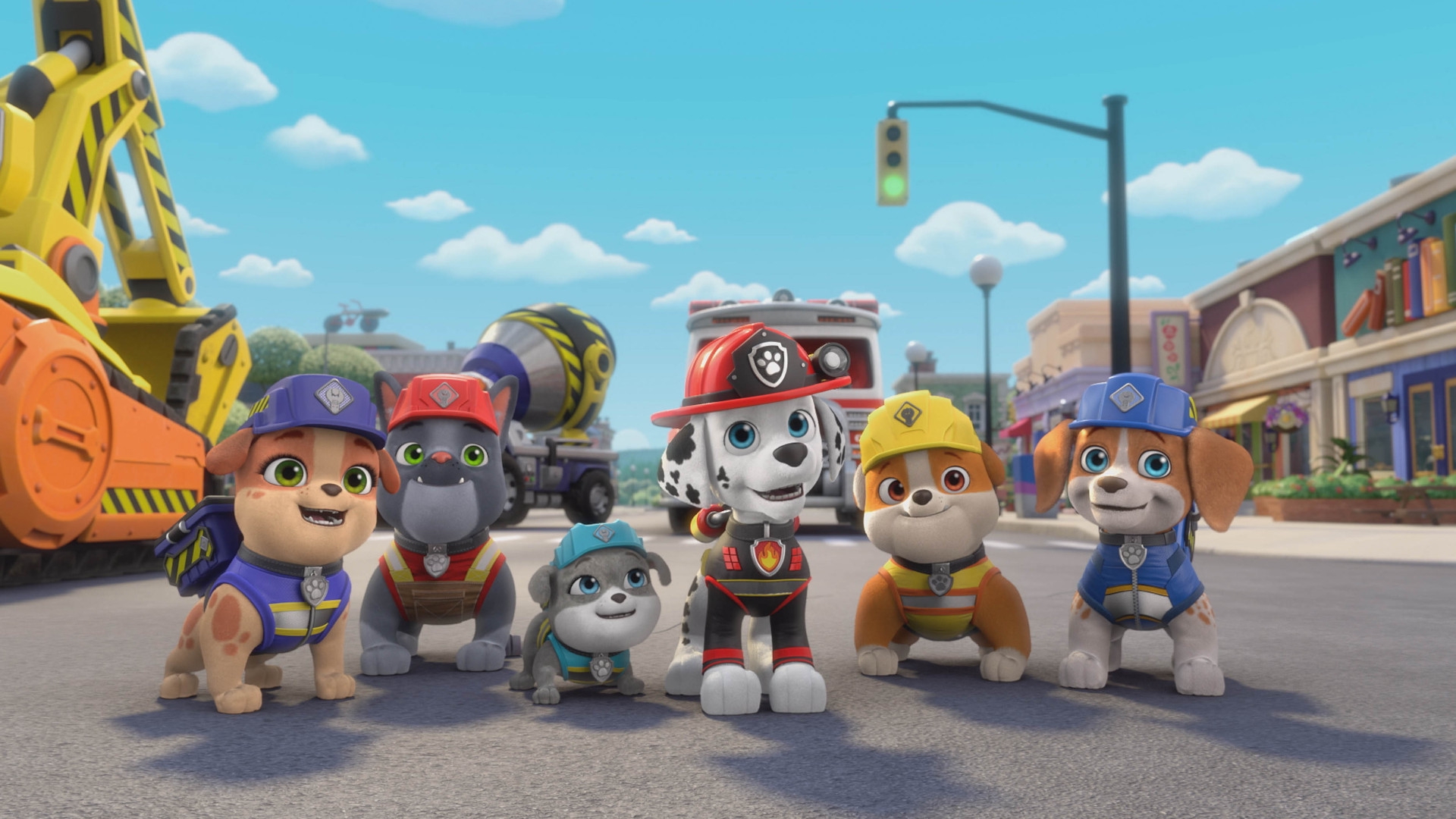 Watch Rubble & Crew Online | Stream Season 1 Now | Stan
