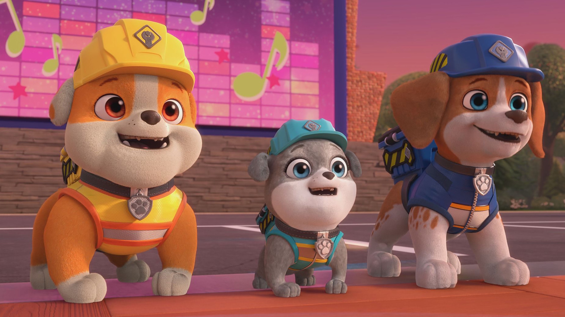 Watch Rubble & Crew Online | Stream Season 1 Now | Stan