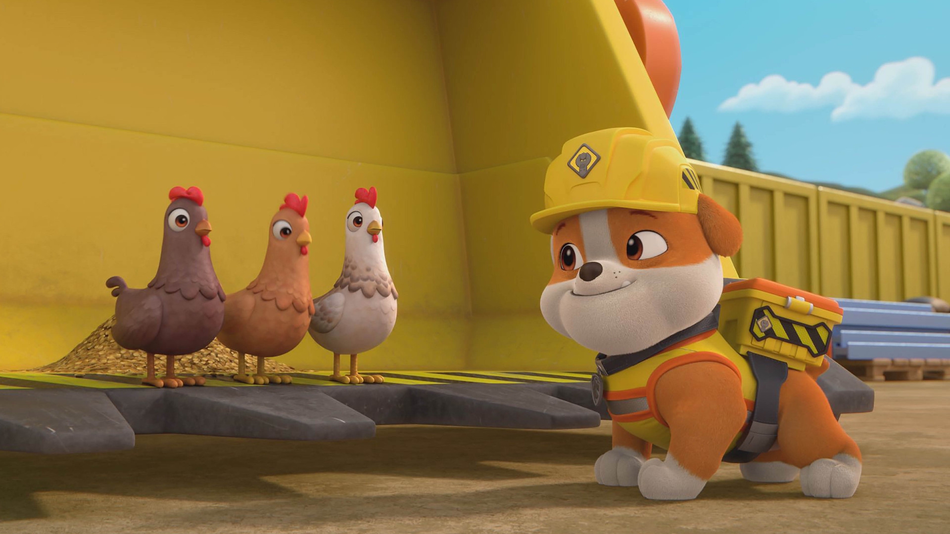 Watch Rubble & Crew Online | Stream Season 1 Now | Stan