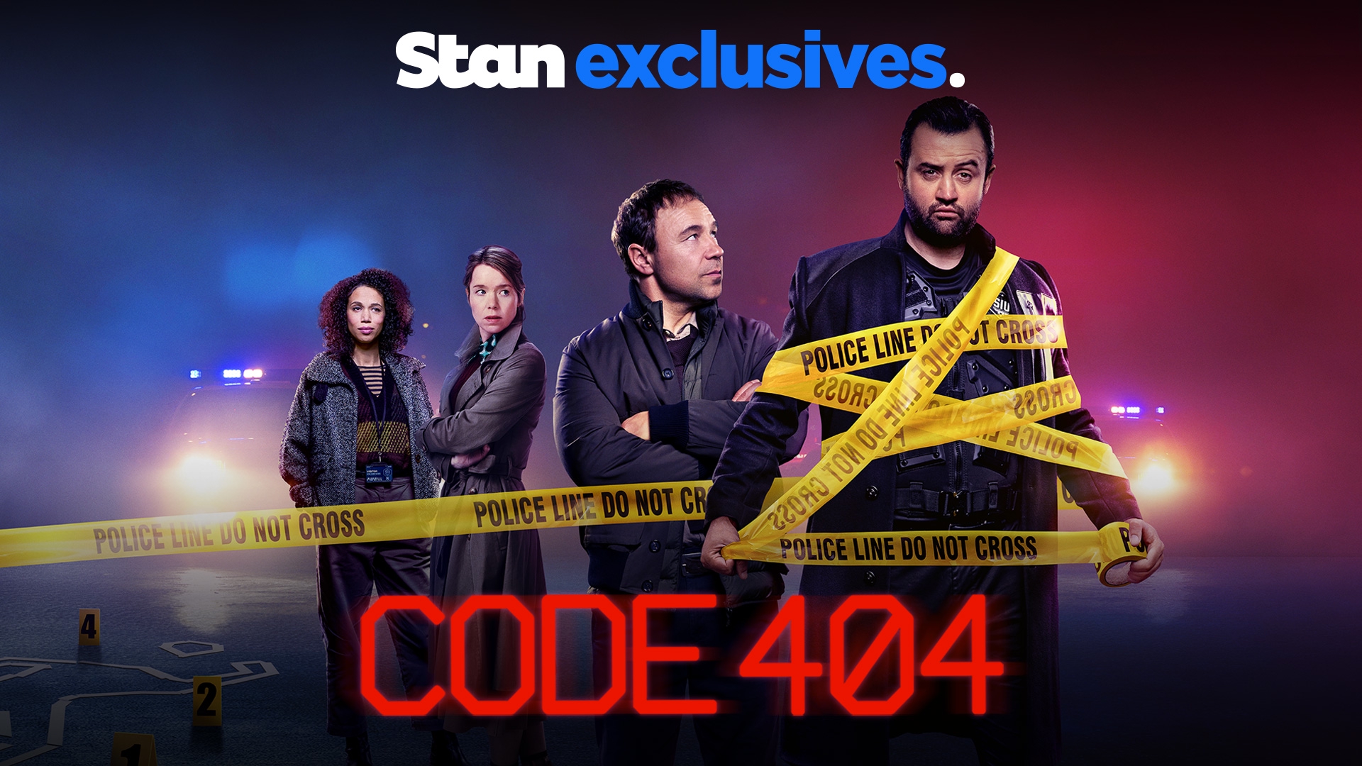 Watch Code 404 Online | Stream Season 3 Now | Stan