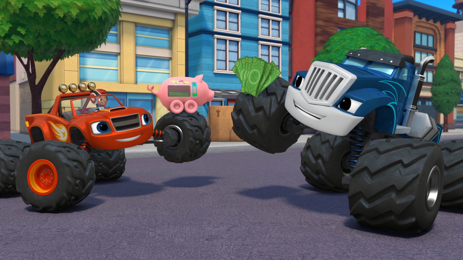 Watch Blaze and the Monster Machines Season 7 Online | Stream TV Shows ...