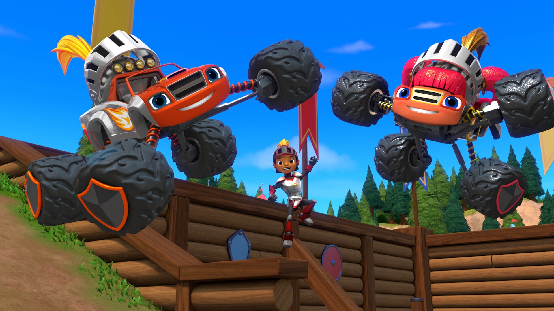Watch Blaze and the Monster Machines Season 7 Online | Stream TV Shows ...