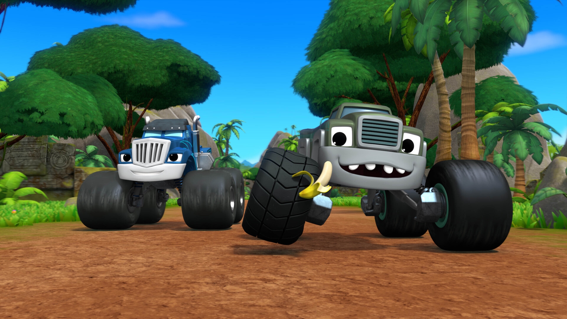 Watch Blaze and the Monster Machines Season 7 Online | Stream TV Shows ...