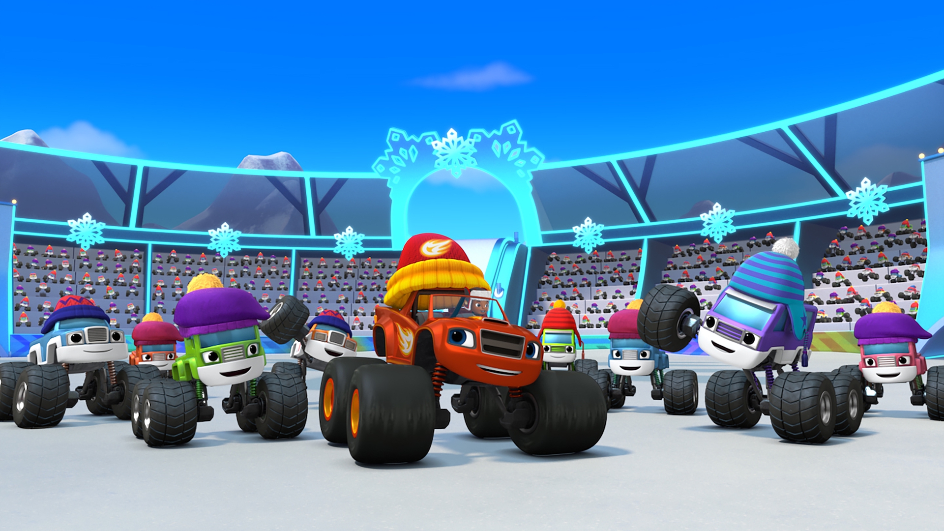 Watch Blaze and the Monster Machines Season 7 Online | Stream TV Shows ...