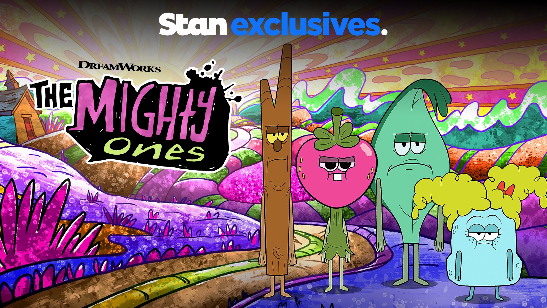 Watch The Mighty Ones | Now Streaming in HD | Only on Stan.