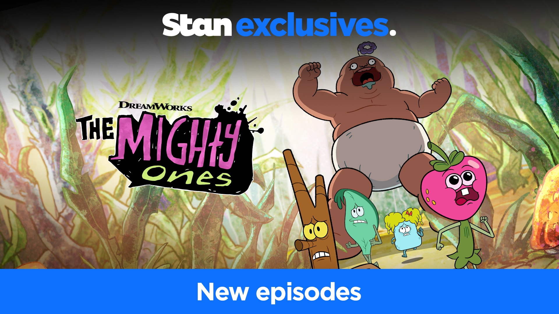Watch The Mighty Ones | Now Streaming in HD | Only on Stan.