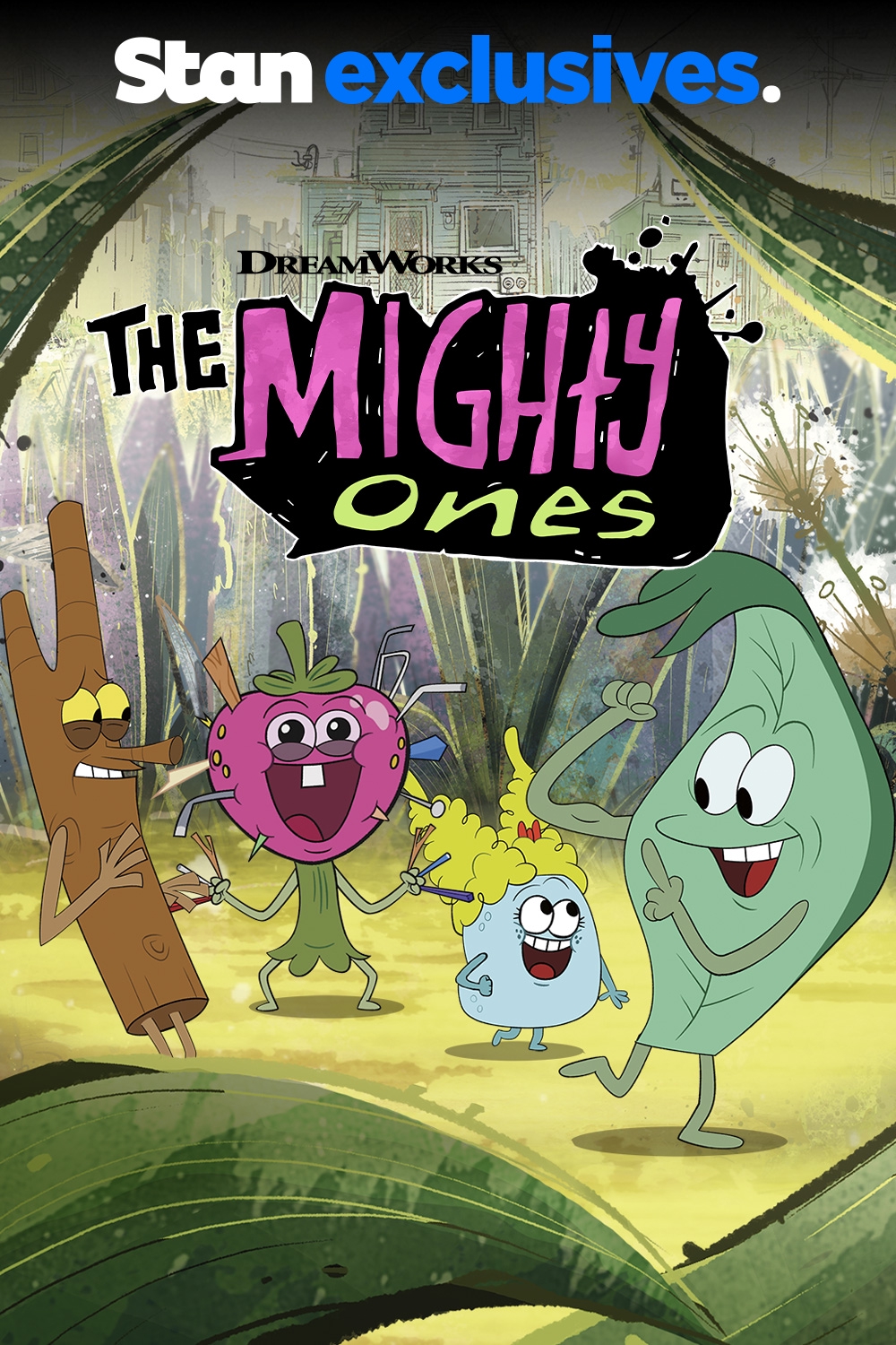 Watch The Mighty Ones | Now Streaming in HD | Only on Stan.