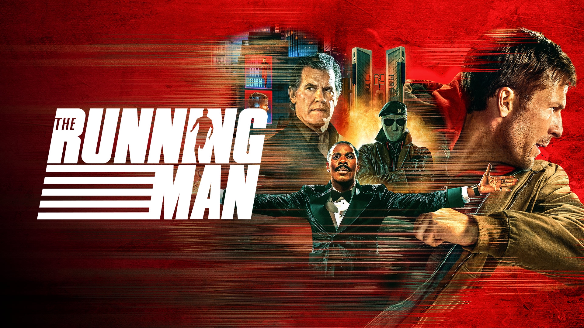The Running Man | Stream Now | On Stan.