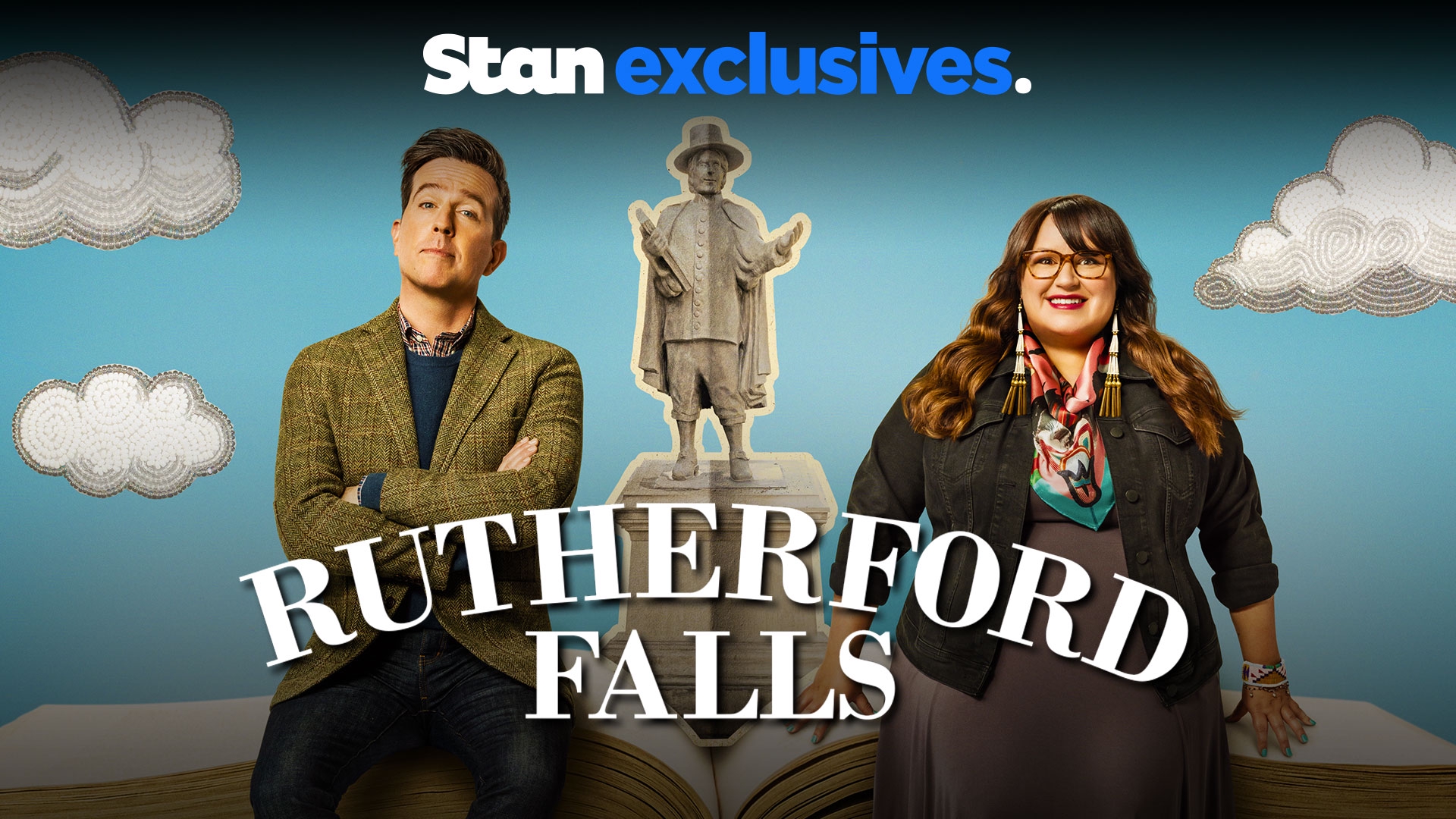 Watch Rutherford Falls Online | Now Streaming | Stan.