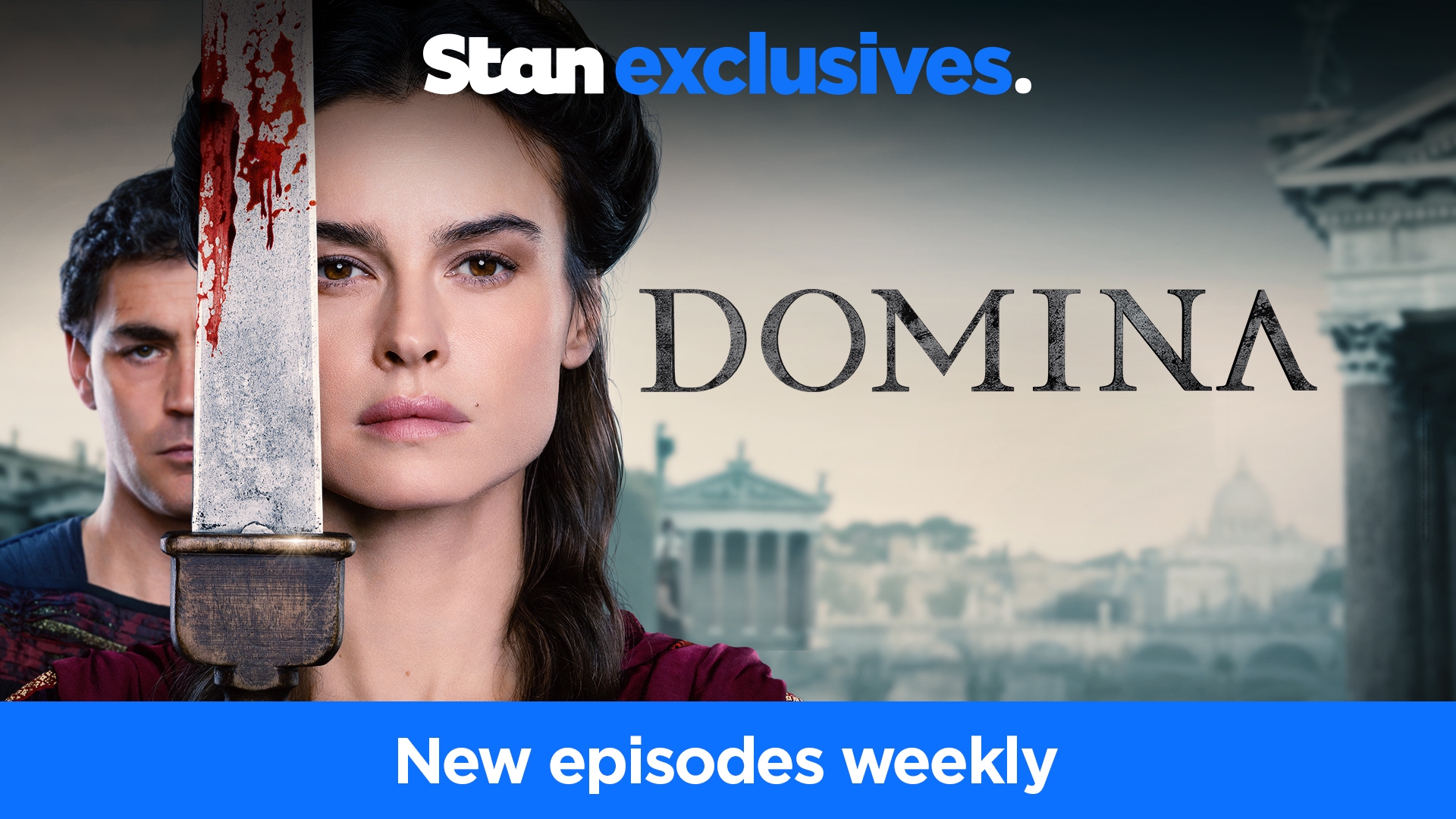 Watch Domina Online | Now Streaming | Only on Stan.