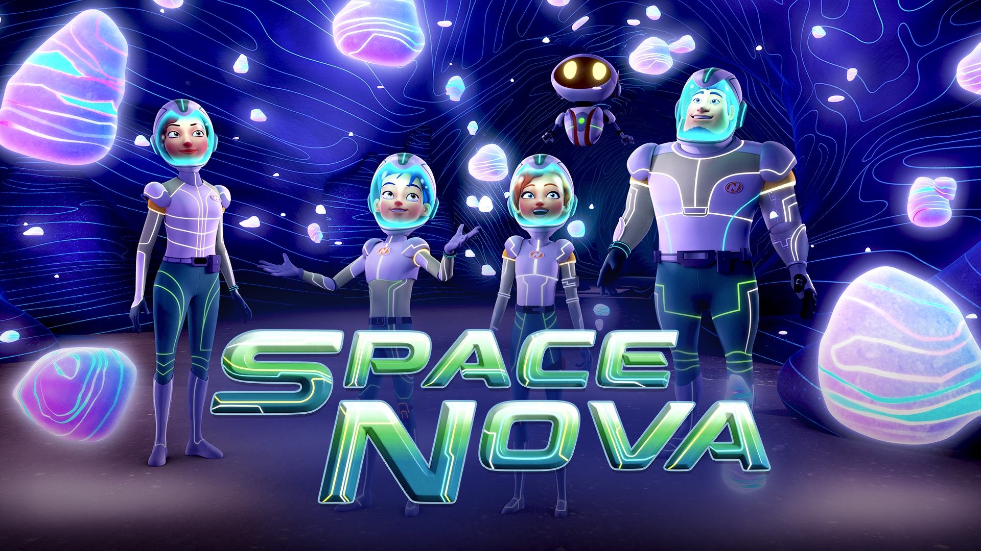 Watch Space Nova Online | Stream Season 1 Now | Stan