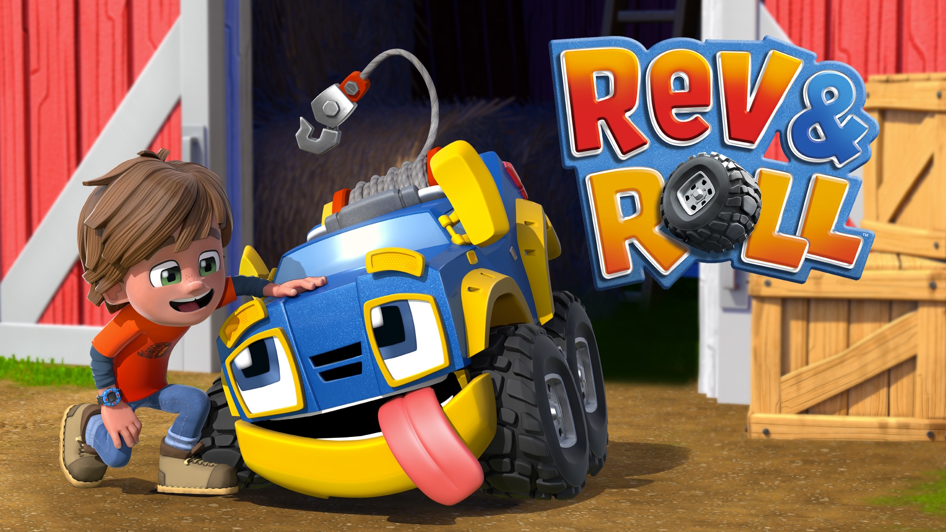 Watch Rev & Roll Online | Stream Season 1 Now | Stan