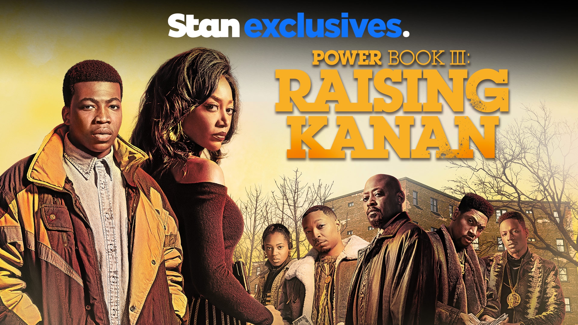 Power Book III: Raising Kanan | New Season Dec 1 | Stan.