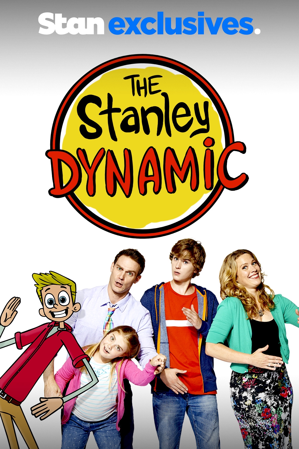 Watch Family Comedy TV Shows Online | Stan