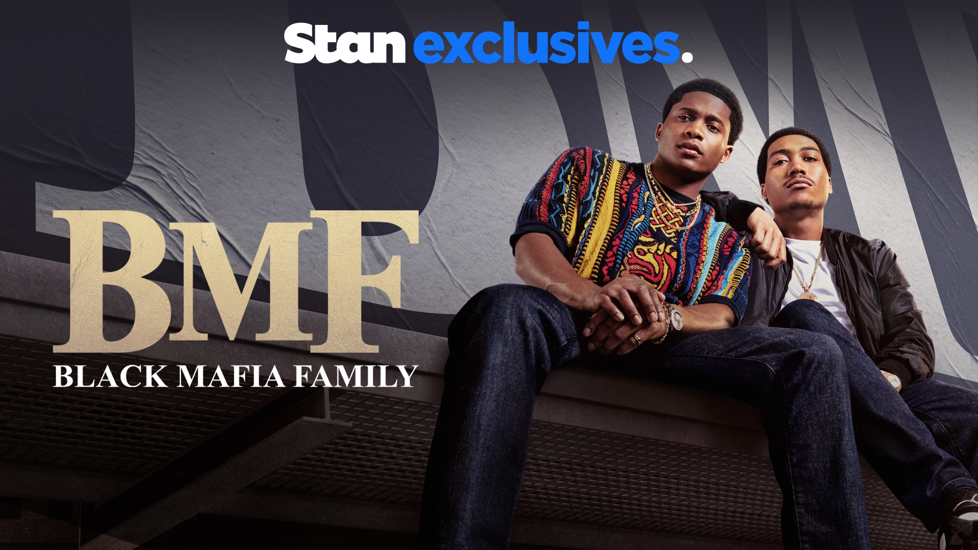 Watch BMF TV Show | Now Streaming | Only on Stan.
