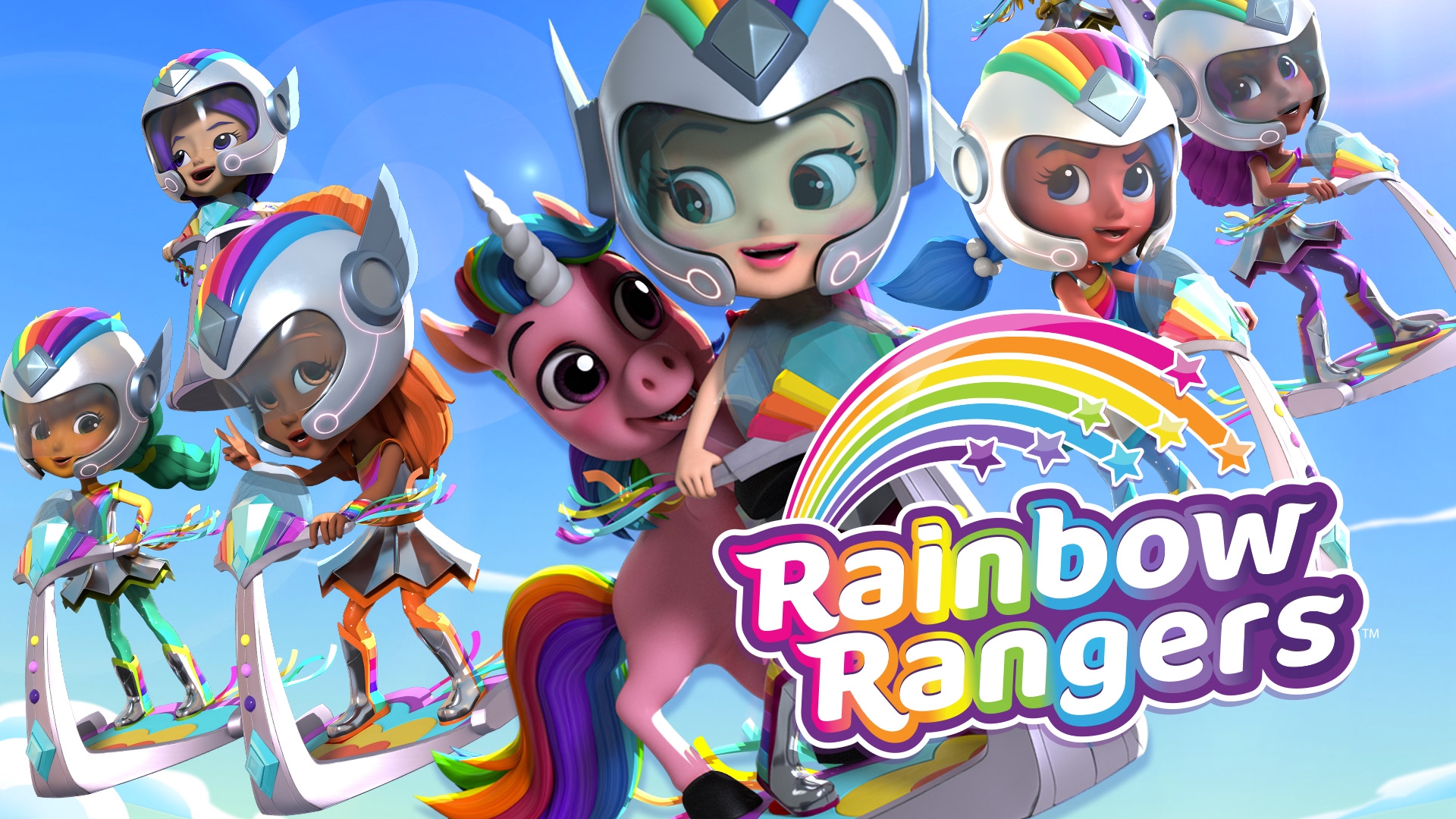 Watch Rainbow Rangers Online | Stream Season 3 Now | Stan