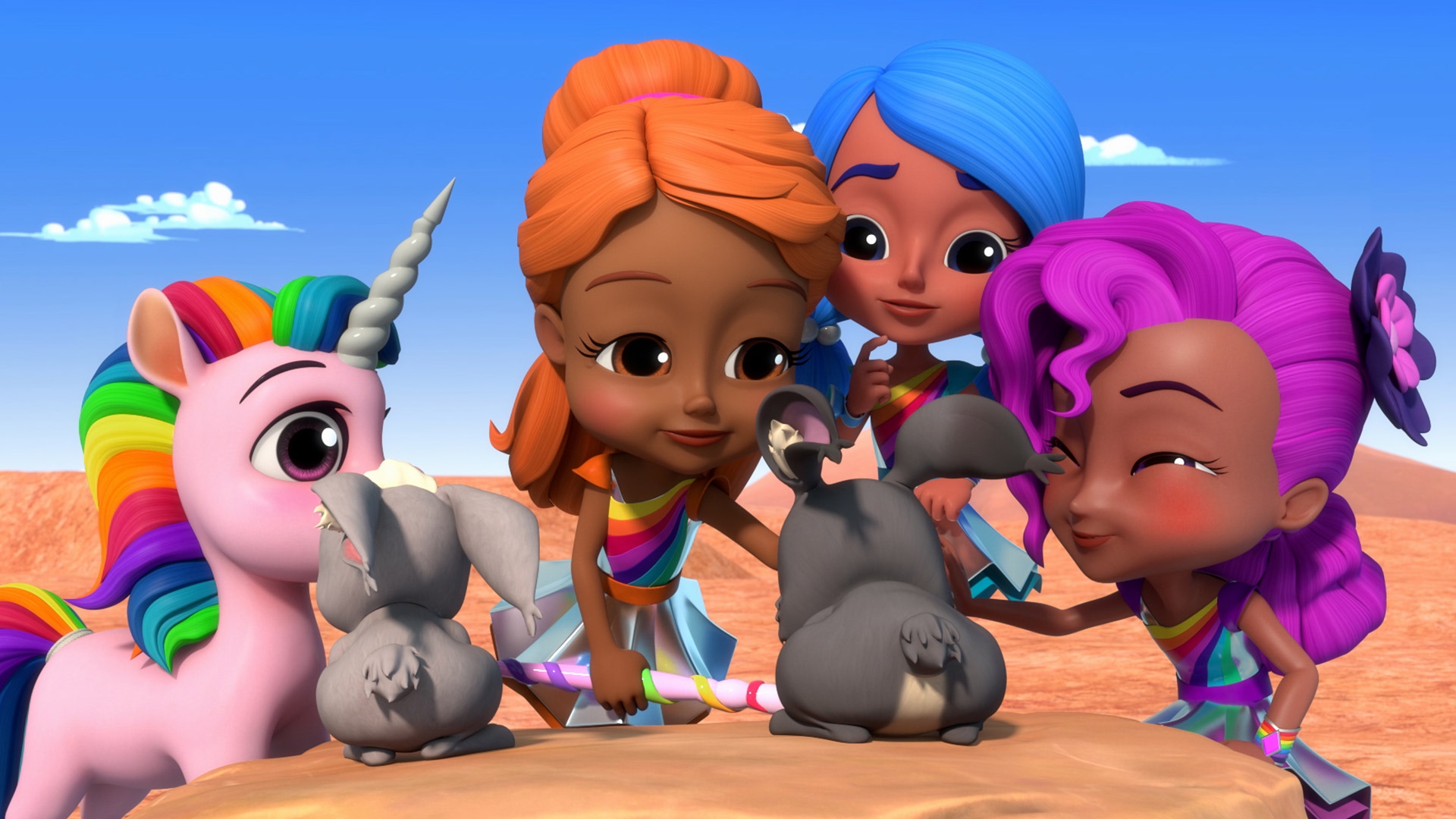 Watch Rainbow Rangers Online | Stream Season 3 Now | Stan