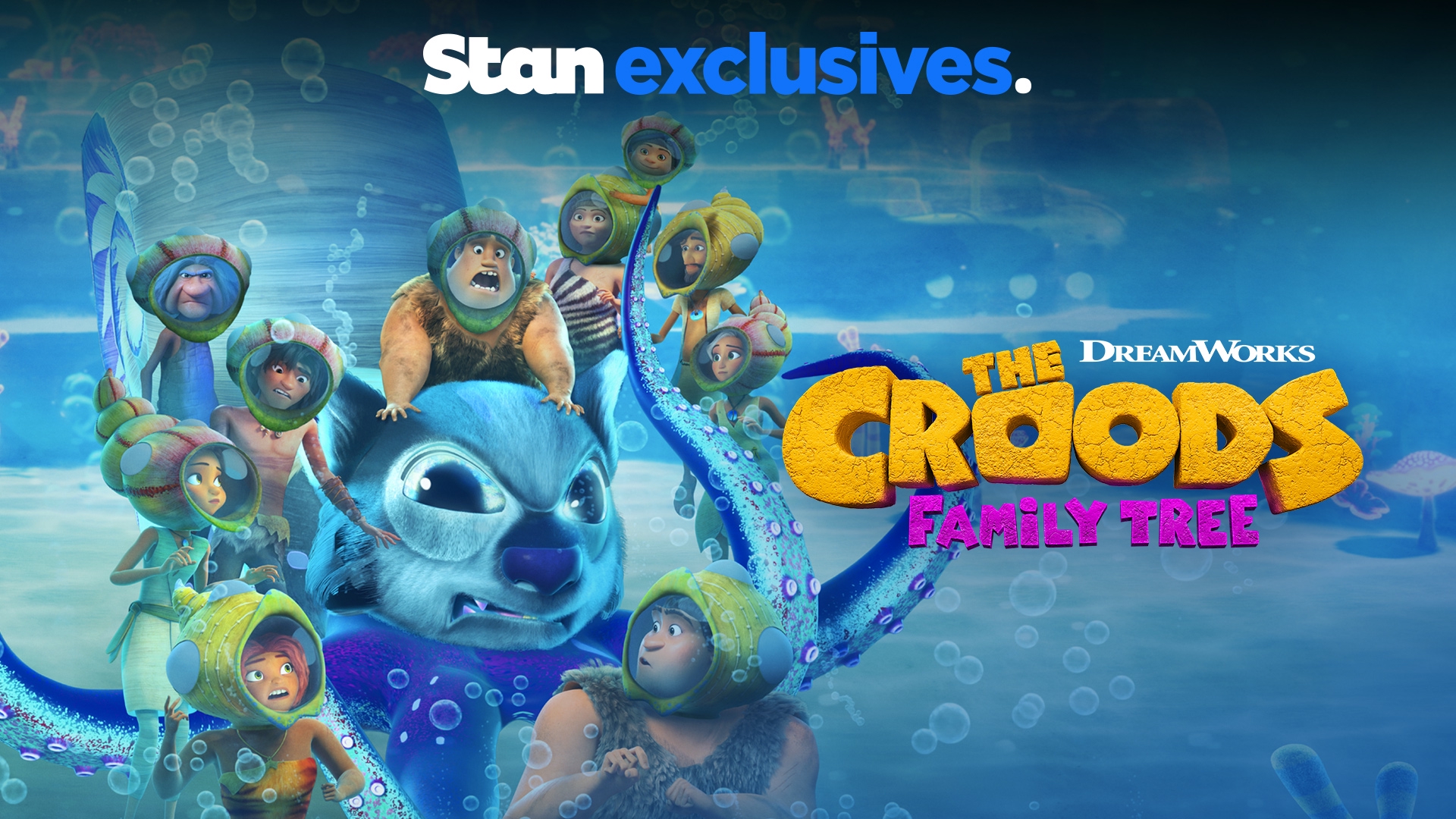 Watch Croods Family Tree Online | Stream Season 2 Now | Stan