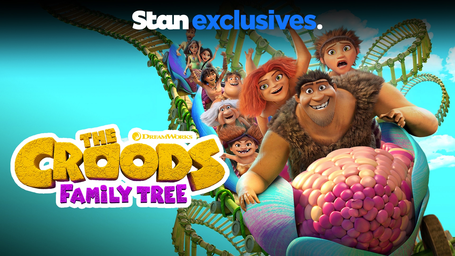 Watch Croods Family Tree Online | Stream Seasons 1-2 Now | Stan
