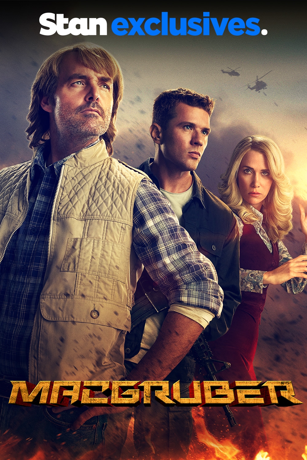 Watch Crime TV Shows Online | Stan