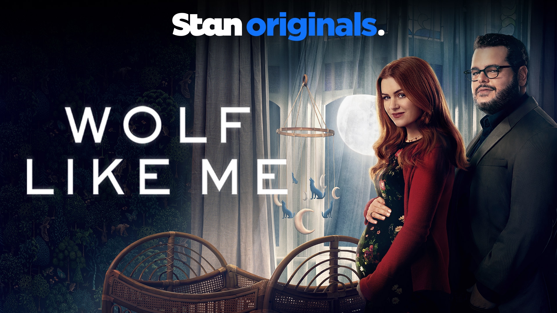 Wolf Like Me | Now Streaming | A Stan Original Series.