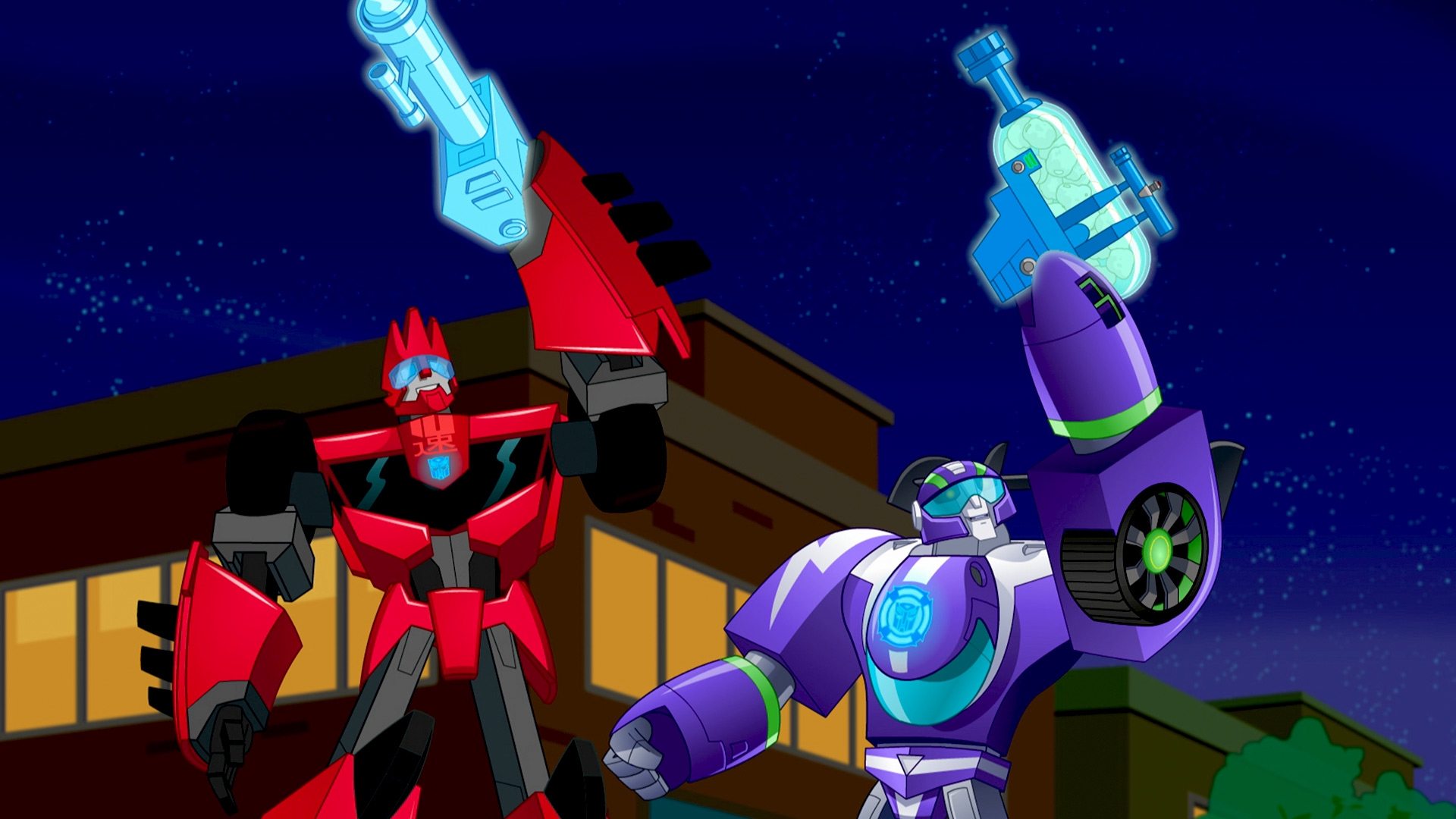 Watch Transformers: Rescue Bots Online | Stream Seasons 1-4 Now | Stan
