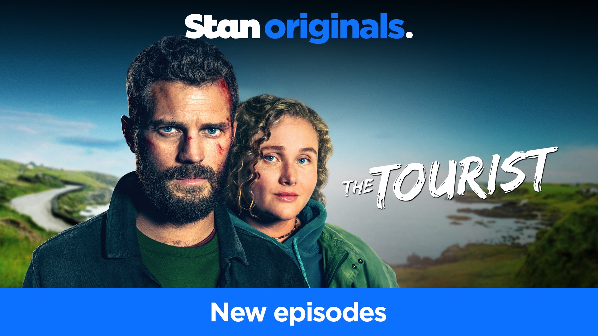 The Tourist TV Show | Now Streaming | Stan Originals.