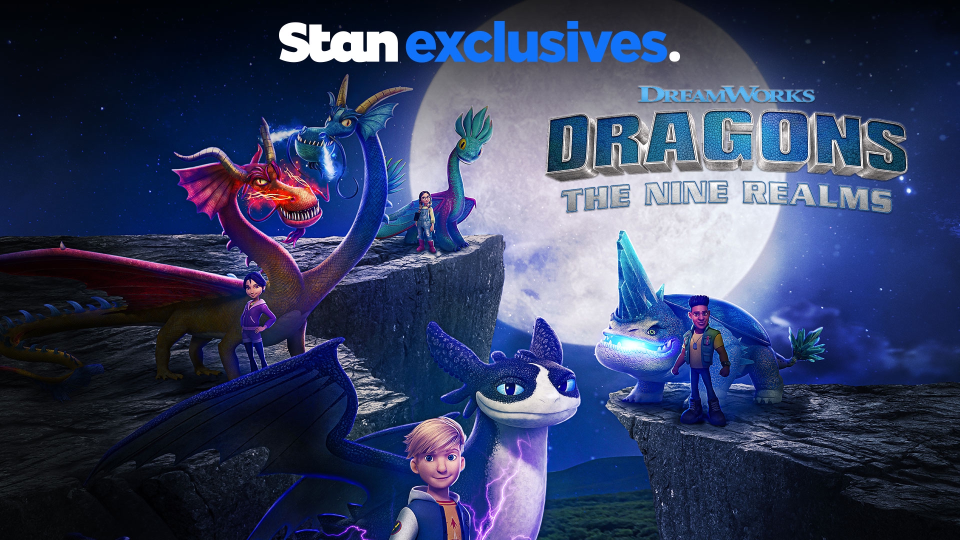 Watch Dragons: The Nine Realms Online | Stream Season 1 Now | Stan