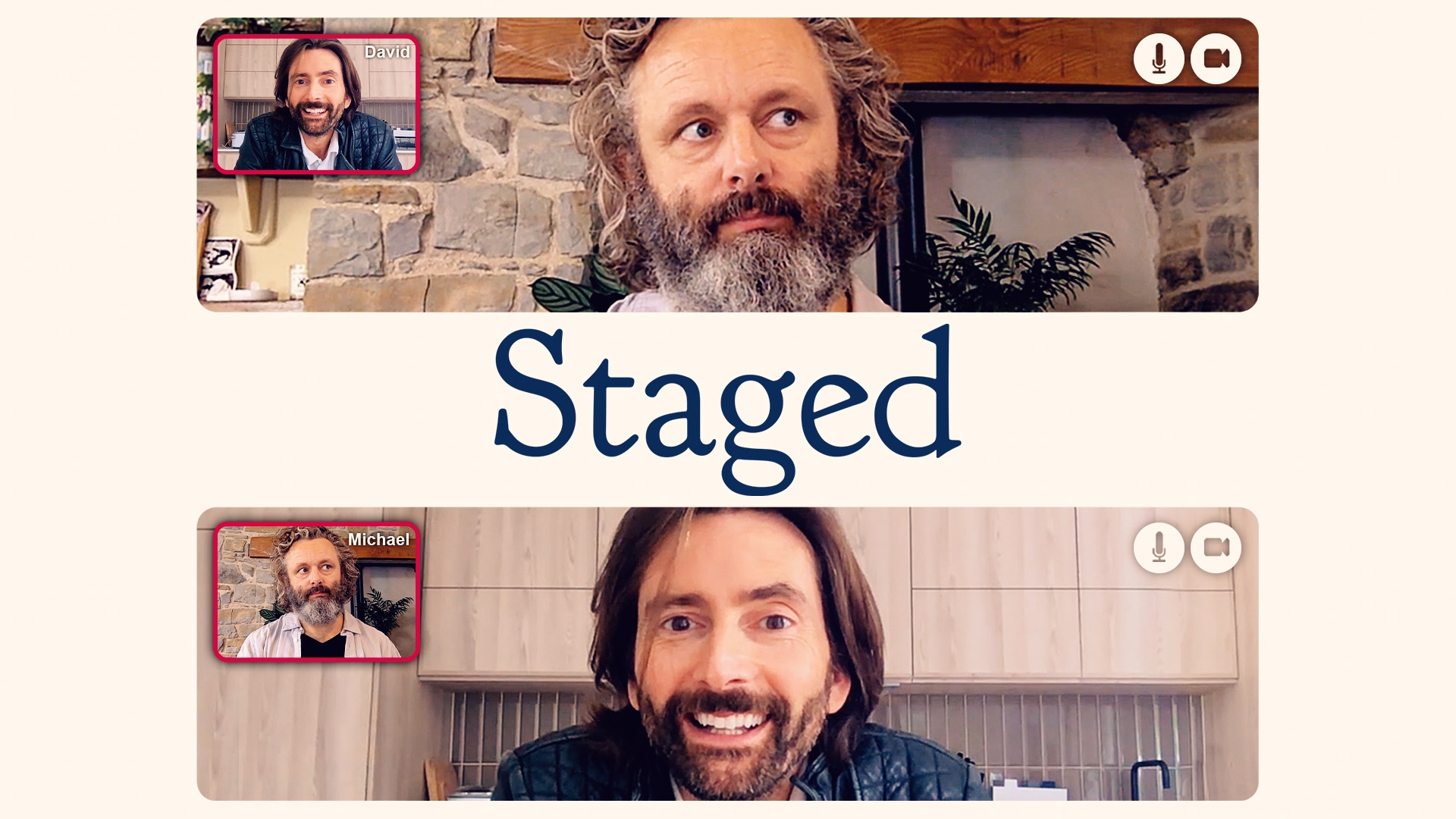 Watch Staged Online | Stream Seasons 1-2 Now | Stan