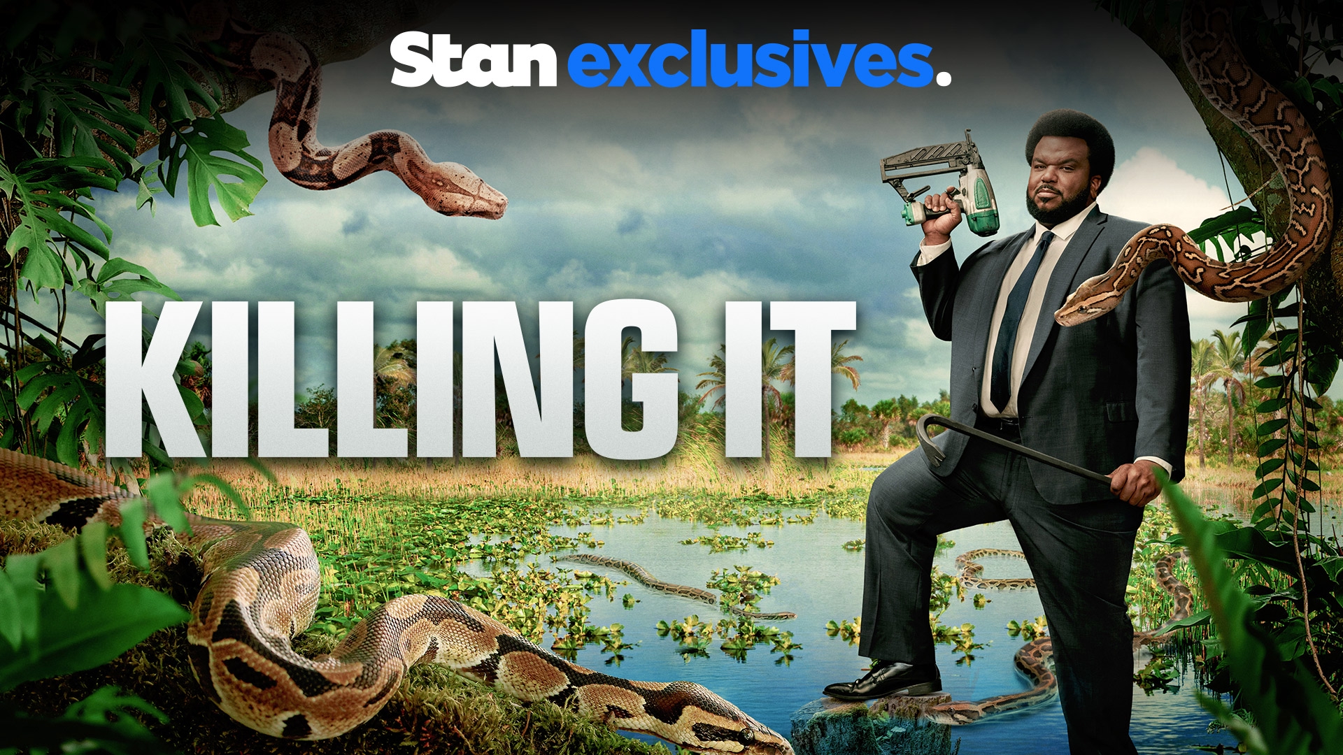 Watch Killing It TV Show | Now Streaming | Only on Stan.