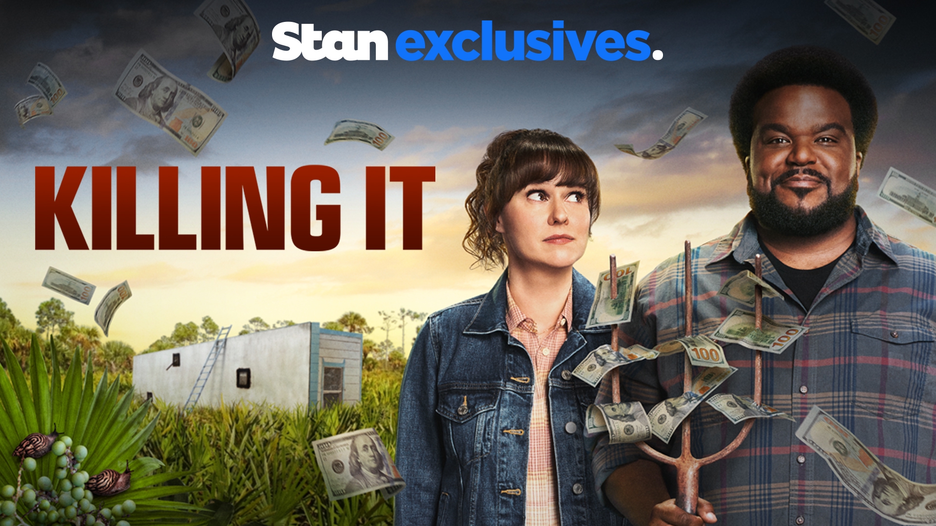 Watch Killing It TV Show | Now Streaming | Only on Stan.