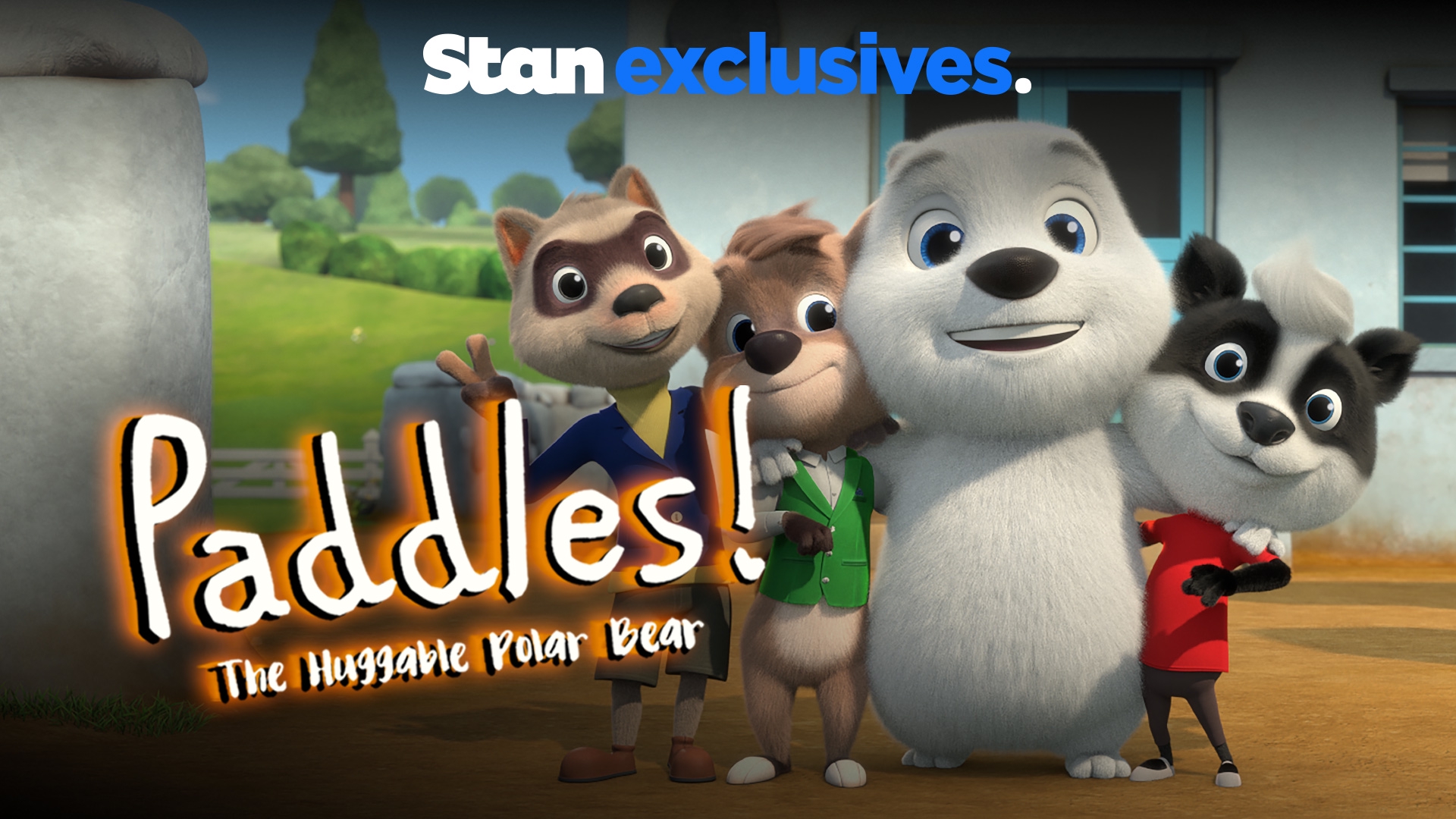 Watch Paddles: The Huggable Polar Bear Online | Stream Seasons 1-2 Now ...