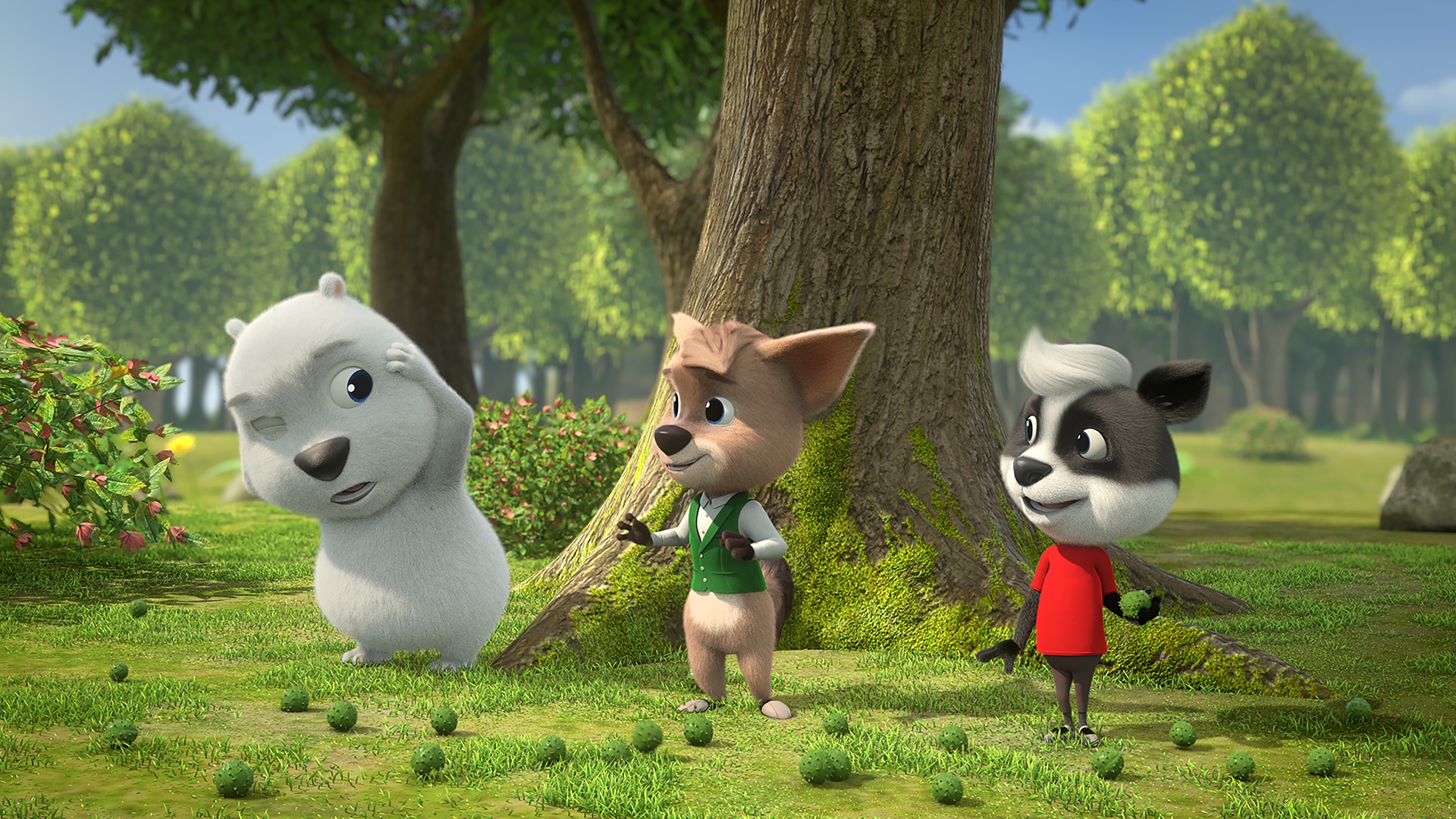 Watch Paddles: The Huggable Polar Bear Online | Stream Season 1 Now | Stan