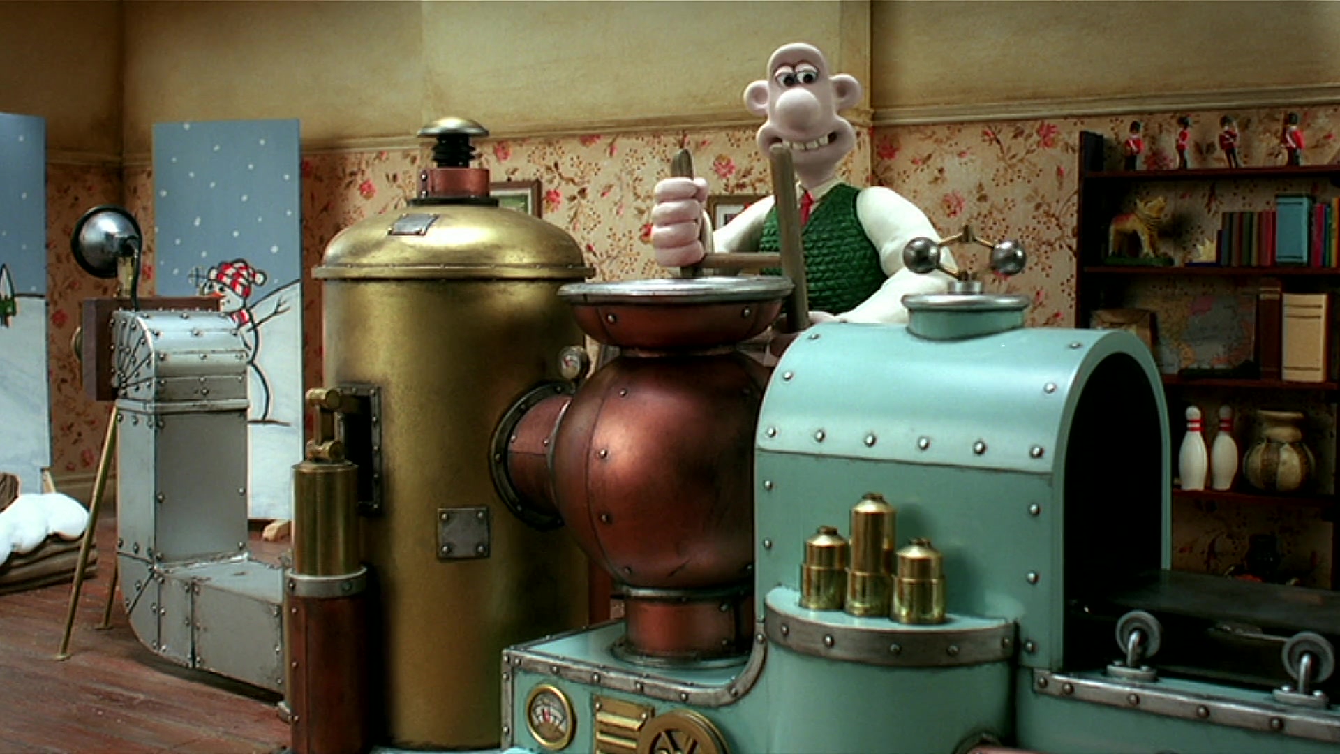 Watch Wallace and Gromit: Cracking Contraptions Online | Stream Season ...