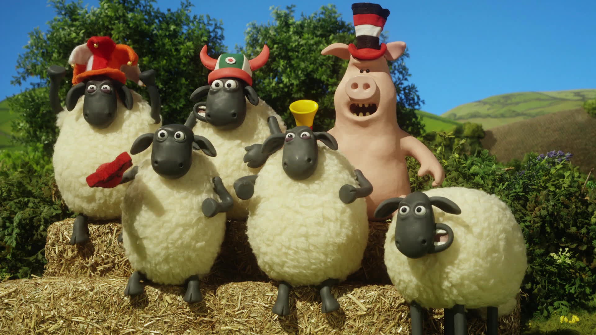 Watch Shaun The Sheep Championsheeps Online | Stream Season 1 Now | Stan