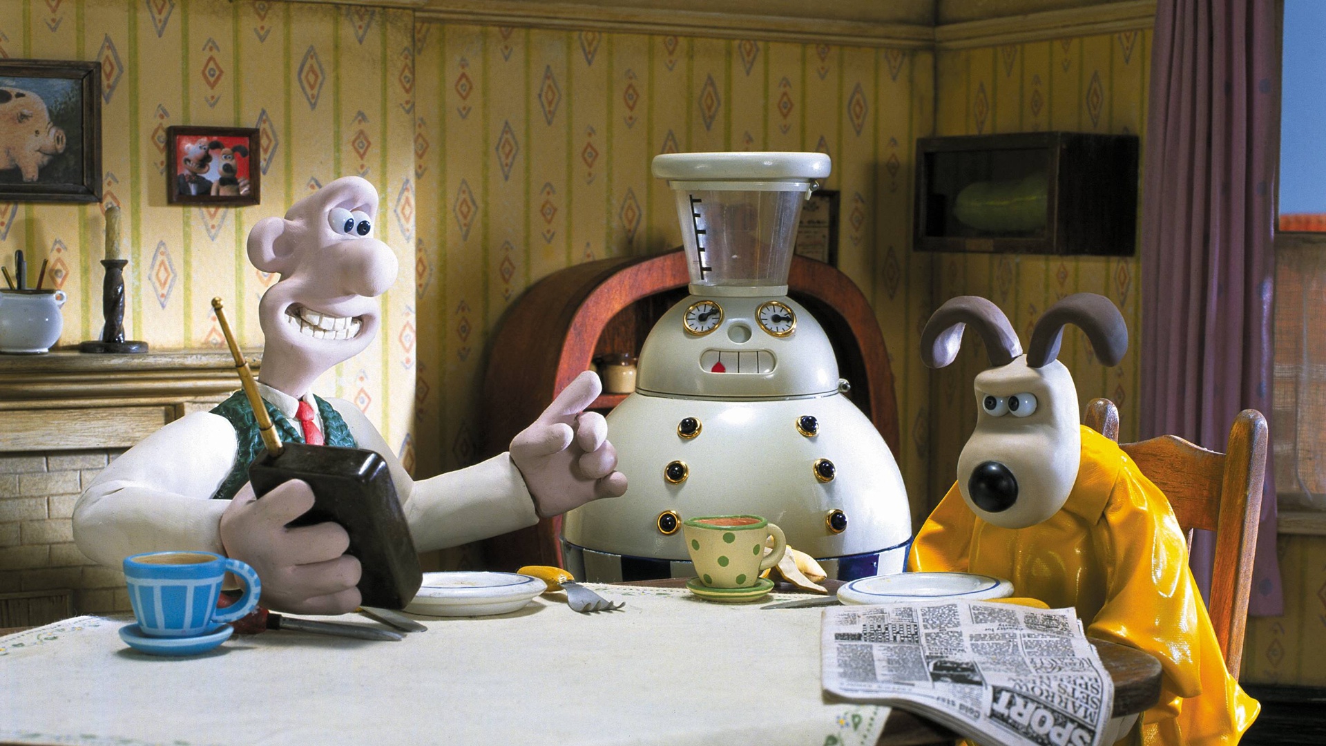 Watch Wallace and Gromit: Cracking Contraptions Online | Stream Season ...