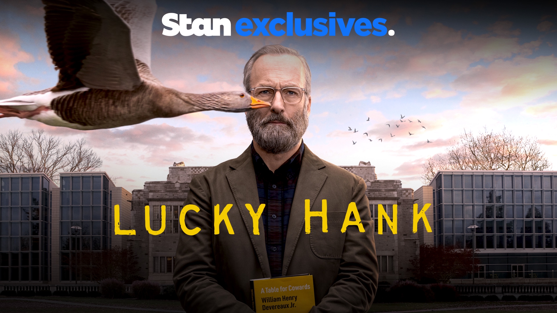 Lucky Hank TV Show | Now Streaming | Only on Stan.