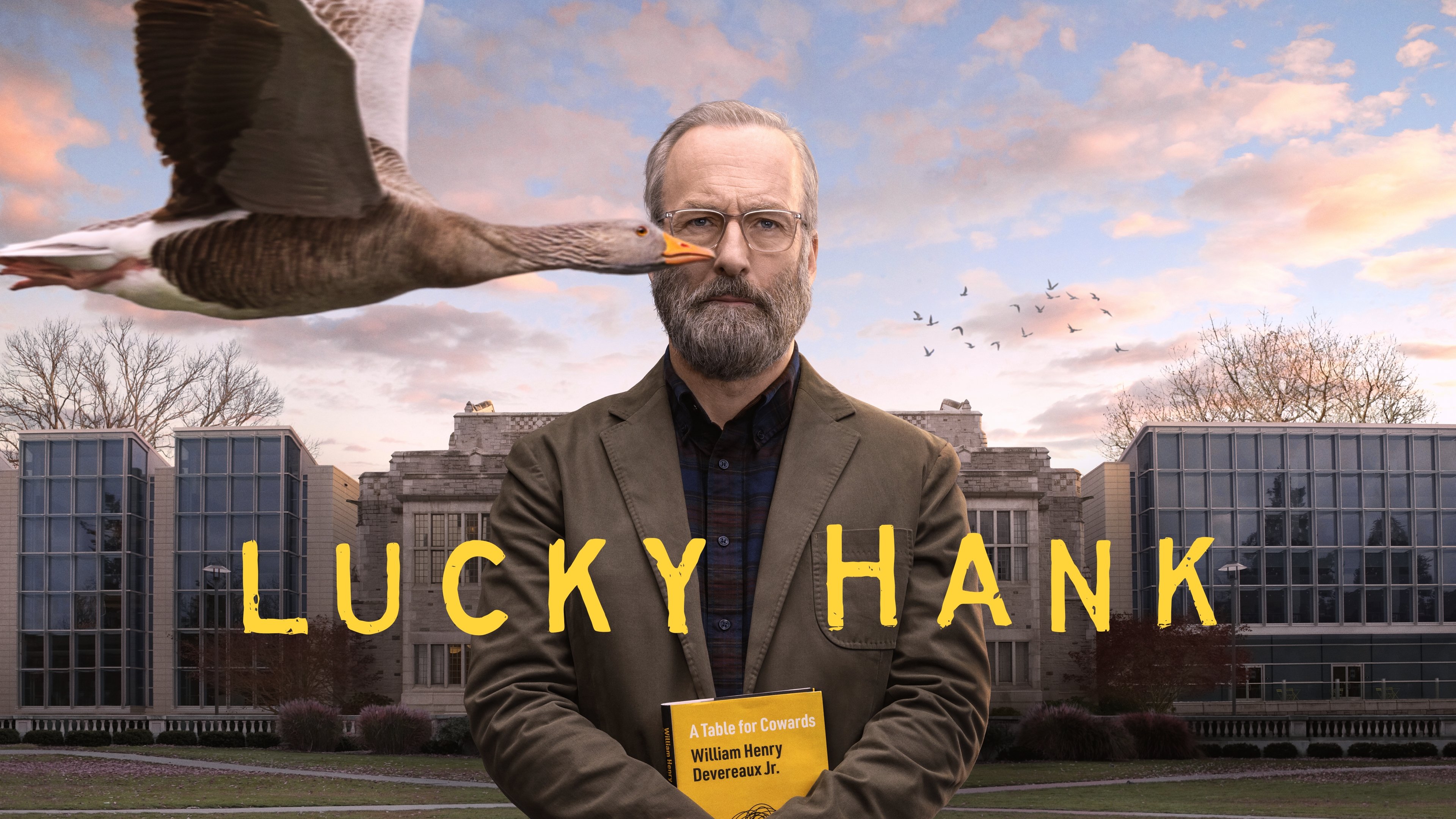 Lucky Hank TV Show | Now Streaming | Stan.