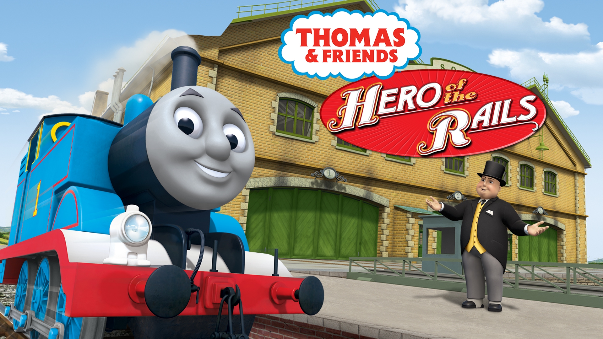 Stream Thomas and Friends - Hero of The Rails Online | Download and ...