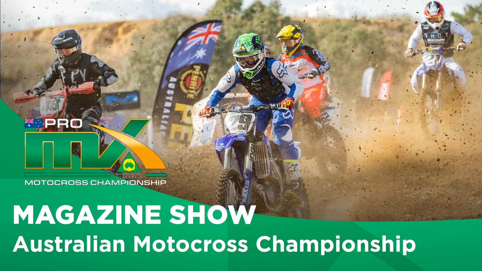 Watch Australian Motocross on Stan Sport