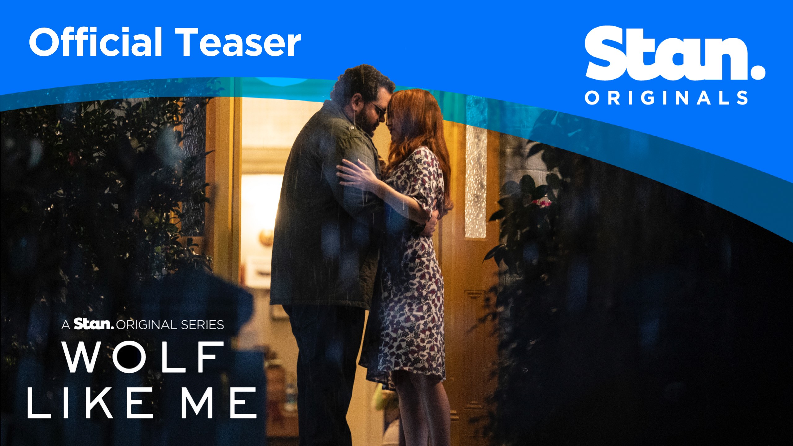 Wolf Like Me | Now Streaming | A Stan Original Series.