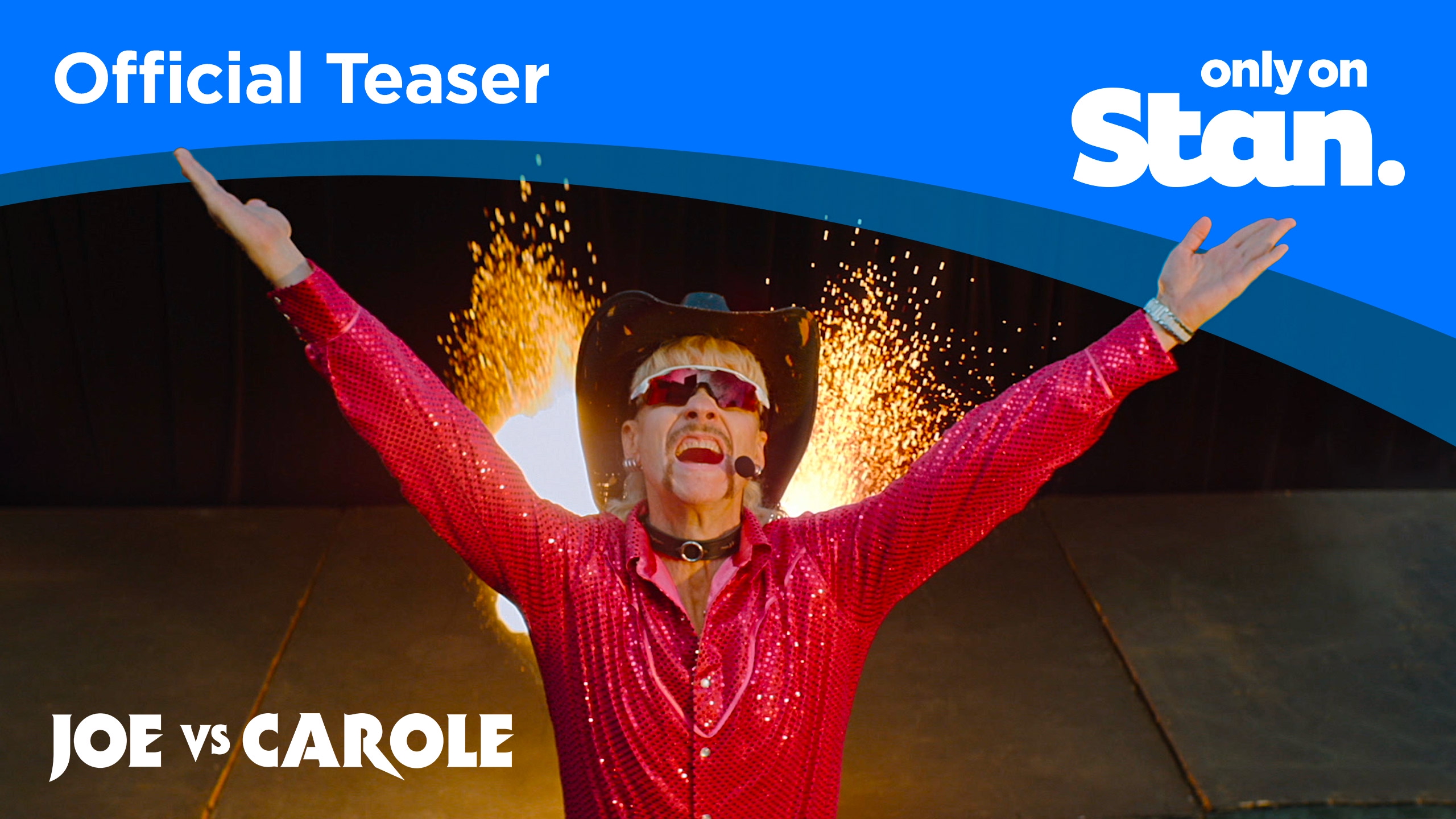 Watch JOE vs CAROLE TV Show | Now Streaming | Only on Stan.