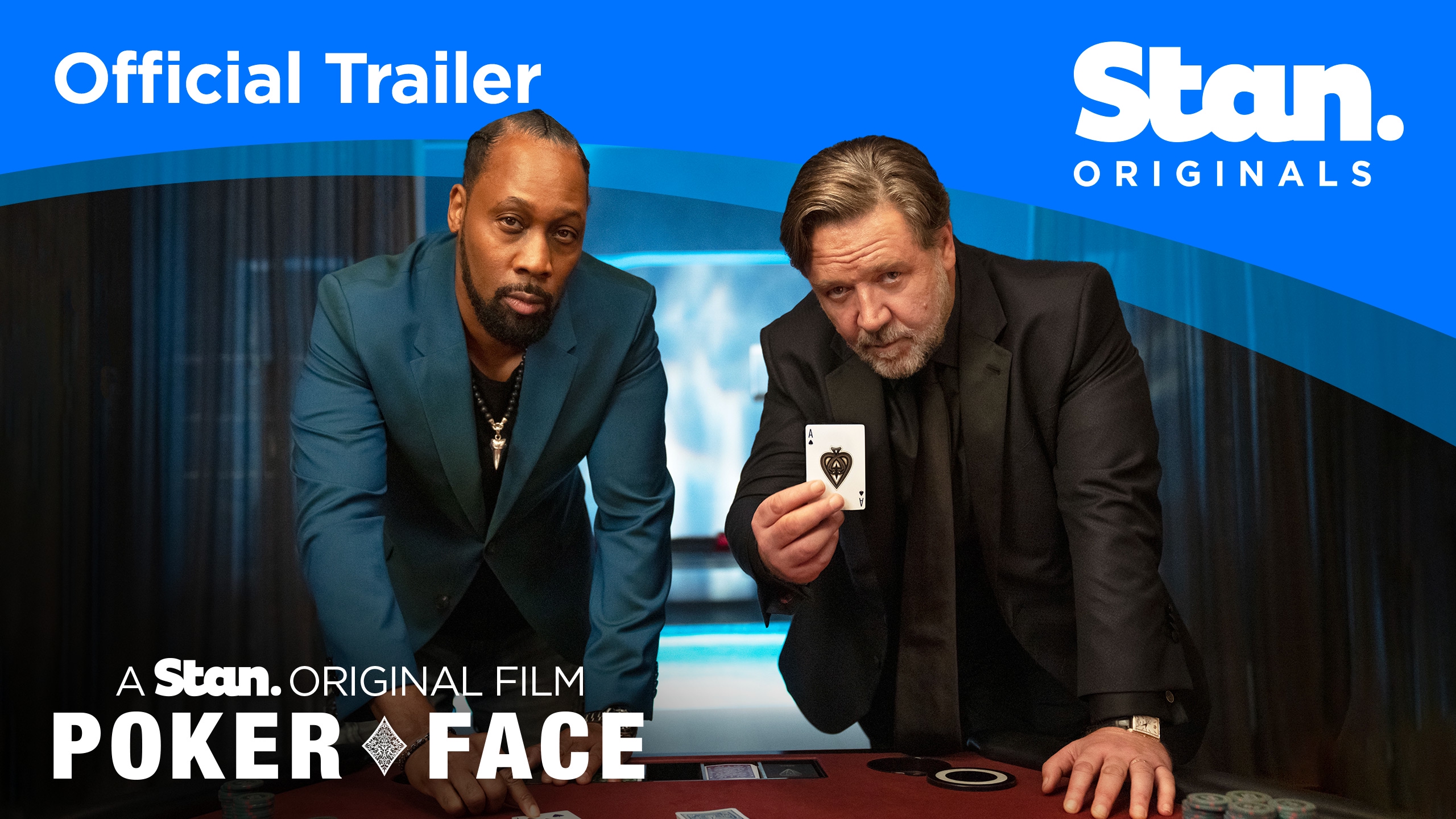 Watch Poker Face | Now Streaming | Stan Originals.